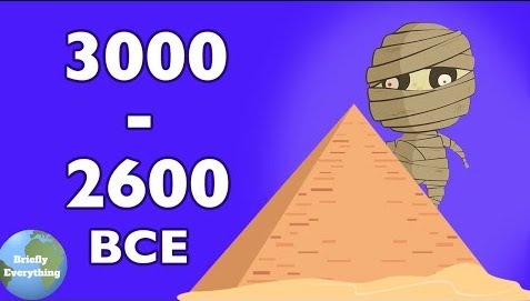 3000 – 2600 BCE | The Bronze Age, Pyramids & Written Language – Briefly ...